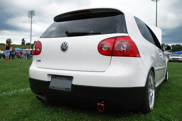 VW Tow Hook Silver