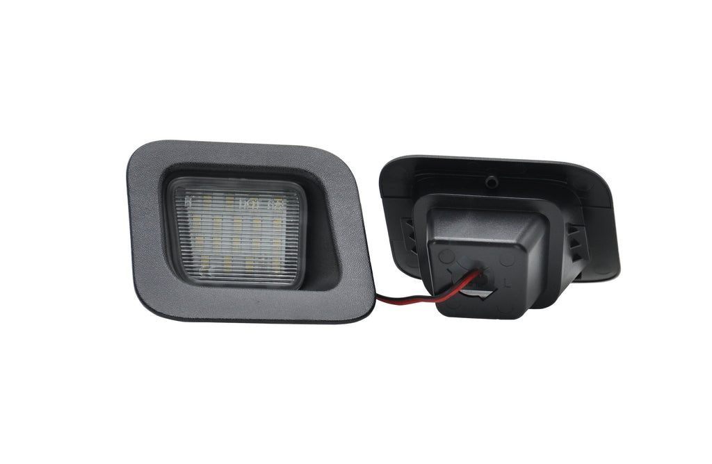 2Pcs LED License Plate Rear Bumper Light Lamp For Dodge Ram 1500 2500 ...
