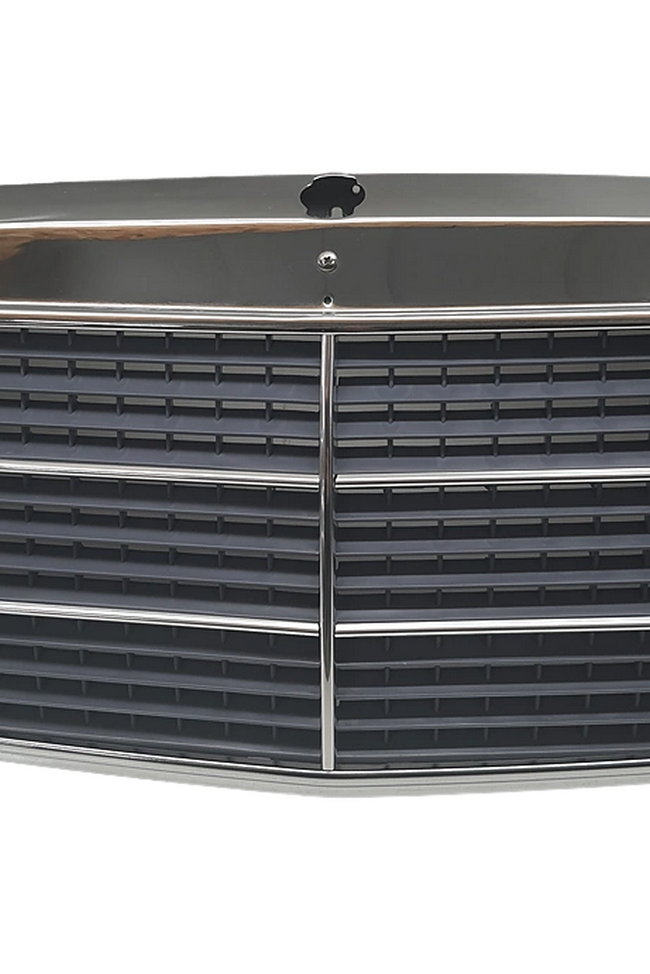 MB W201 190E/D 85-91 Chome Frame / Grill Raw Material / Chrome Mouldin ...