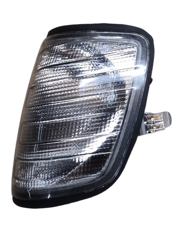 Front Turn Signals White Smoked For Mercedes Benz W124 From 1985-1995 ...