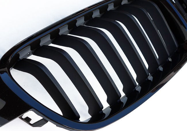 BMW F30 F31 Gloss Black Grills 12-Up – OriginalEuro