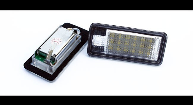 AUDI LED License Plate Lights – OriginalEuro