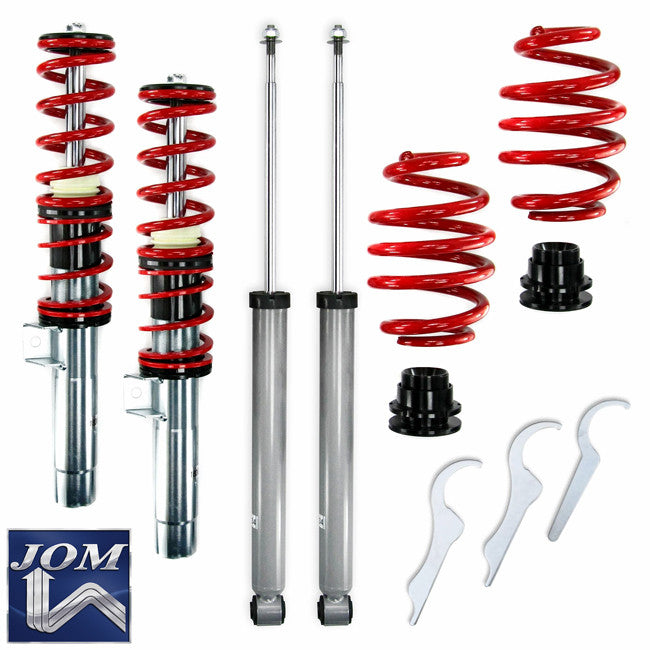 JOM BMW E46 Euro Coilover Kit – OriginalEuro